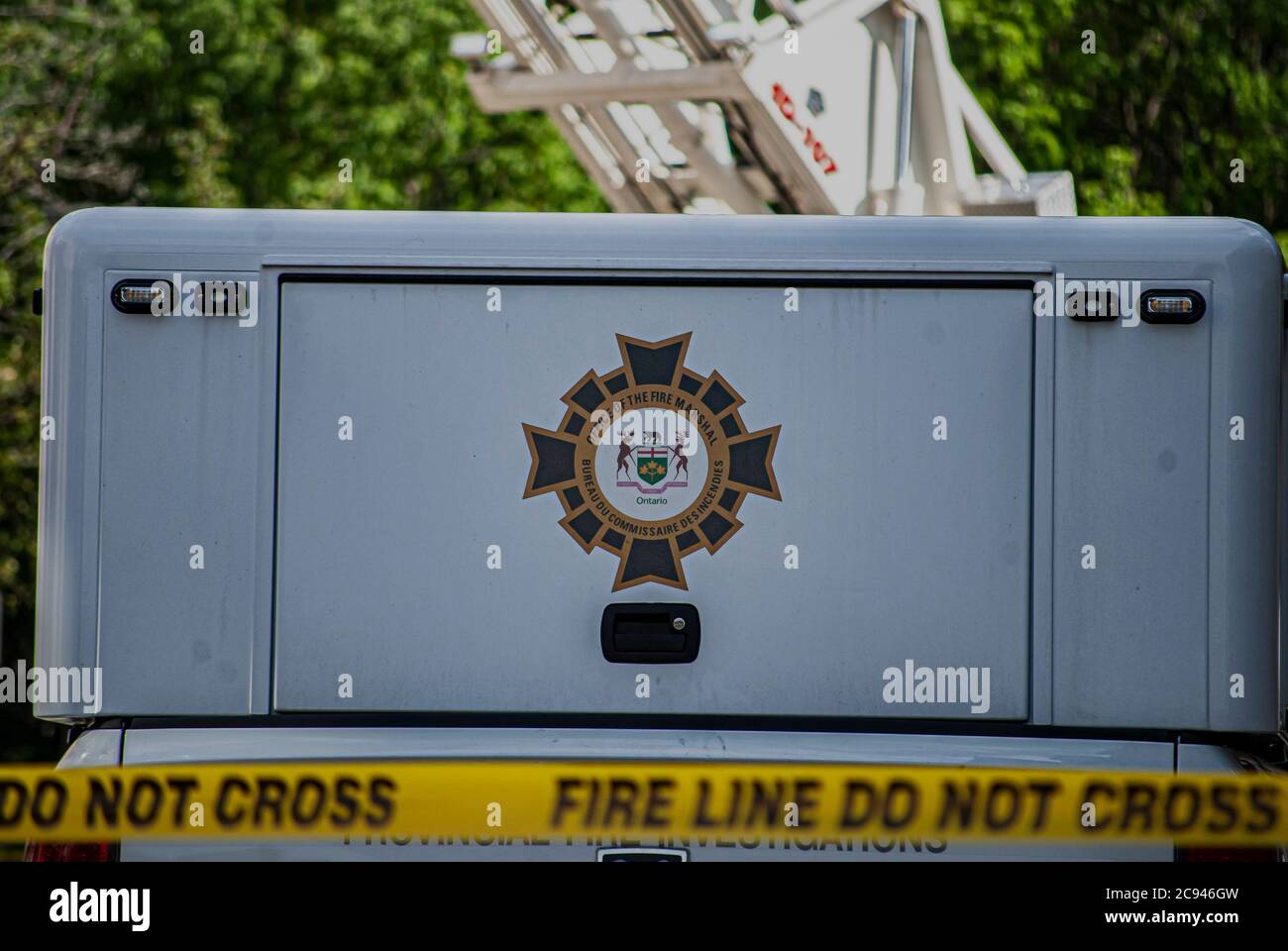 Ontario fire marshall hi-res stock photography and images - Alamy