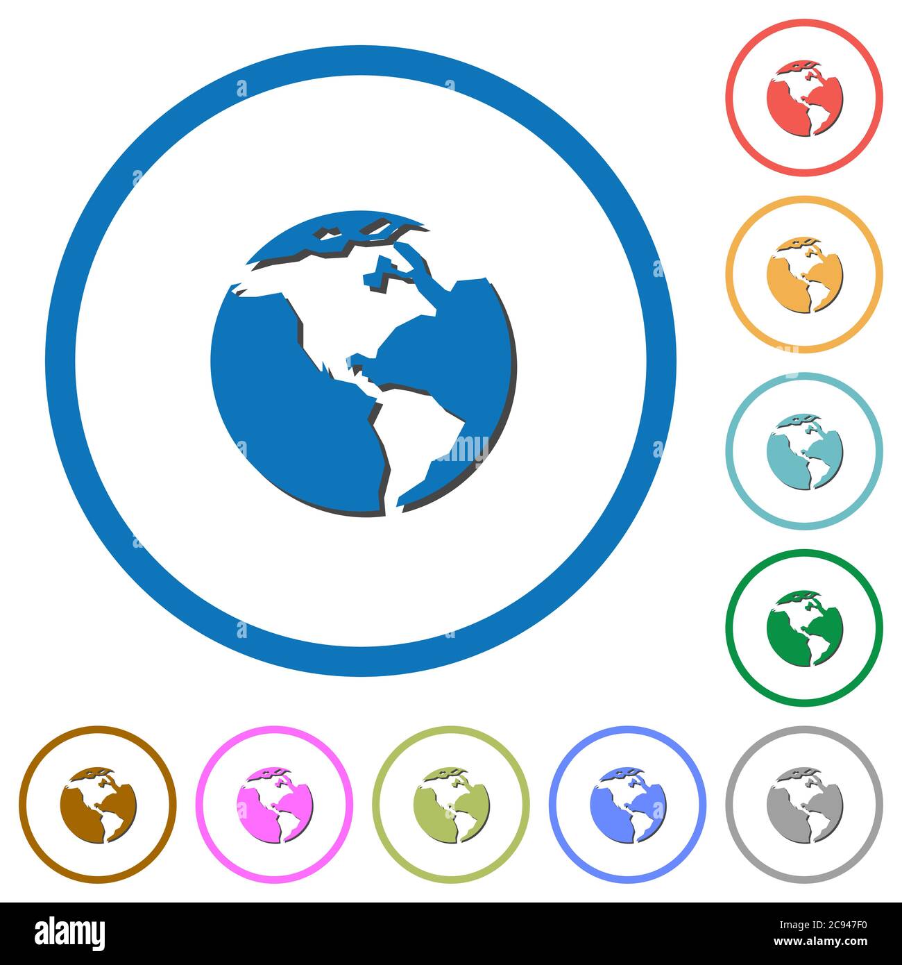 Geology in australia Stock Vector Images - Alamy