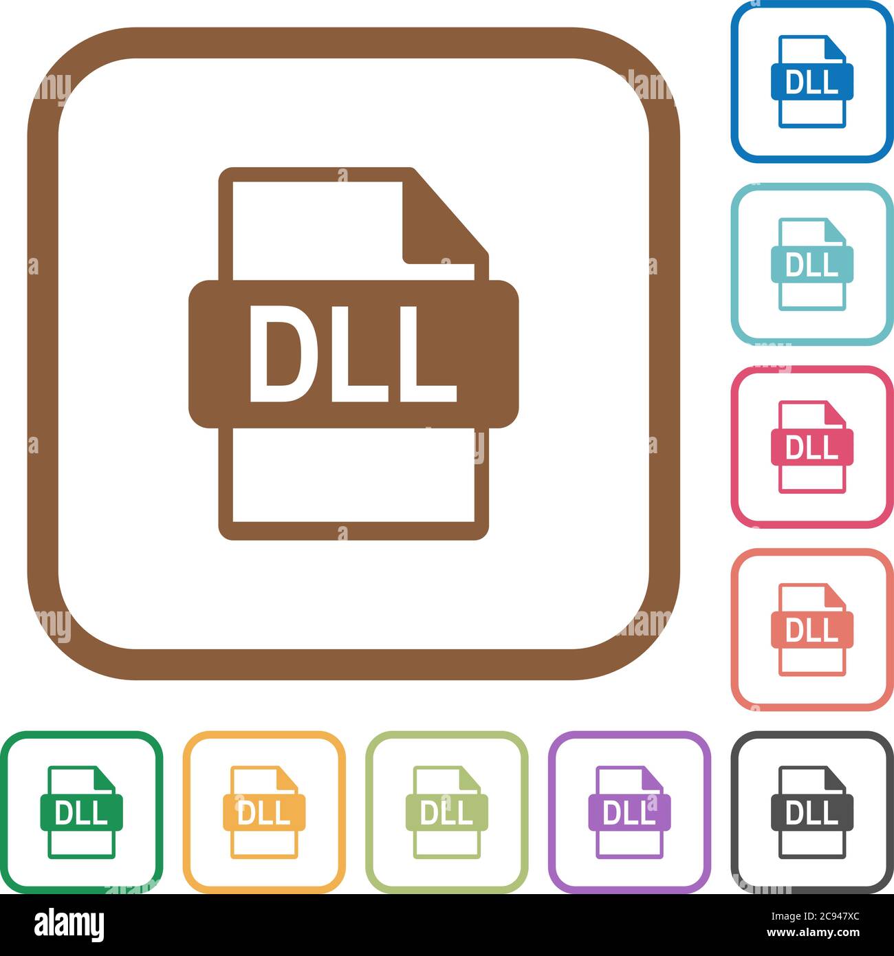 Dll file Stock Vector Images - Alamy