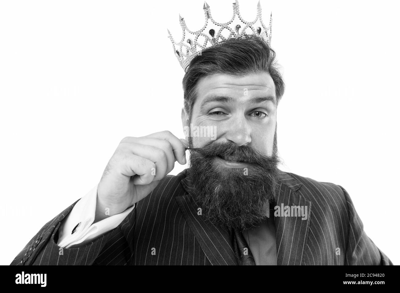 Boss temper Black and White Stock Photos & Images - Alamy
