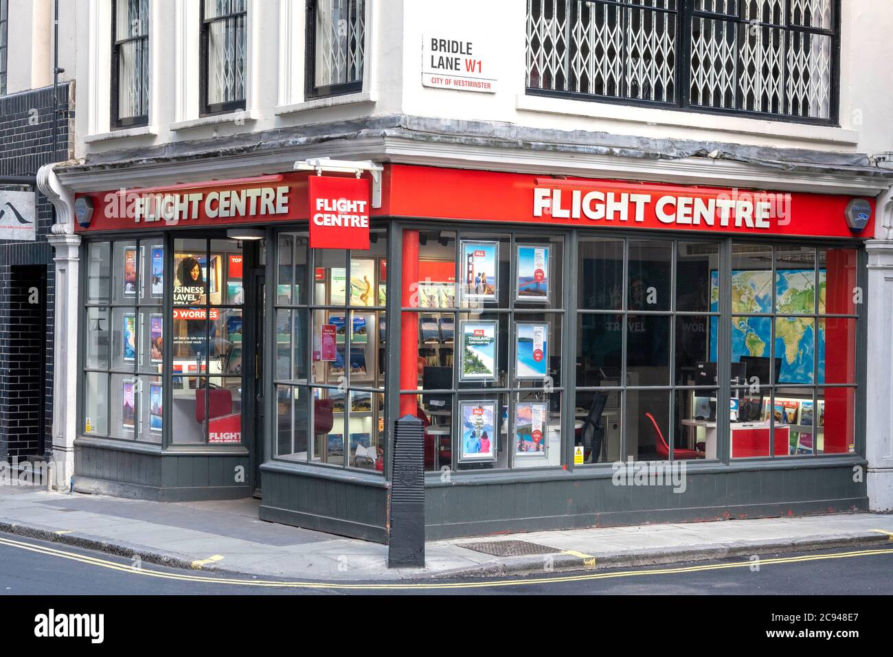 Flight centre travel london hi-res stock photography and images - Alamy