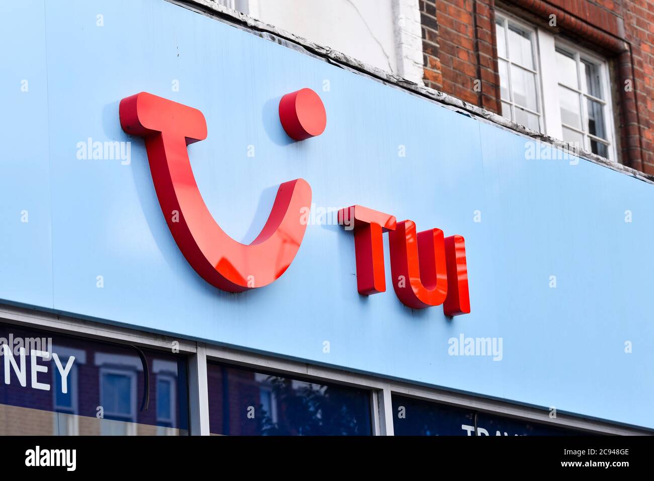 Tui holiday firm in london hi-res stock photography and images - Alamy