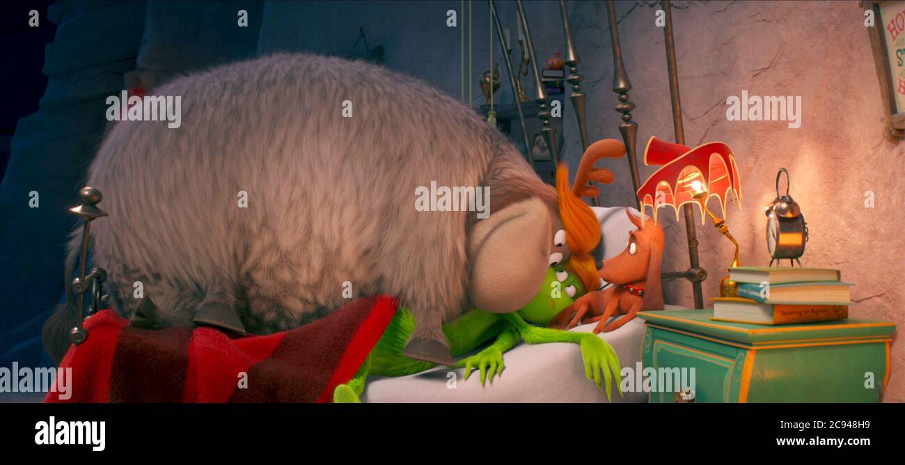 The Grinch Movie High Resolution Stock Photography and Images - Alamy