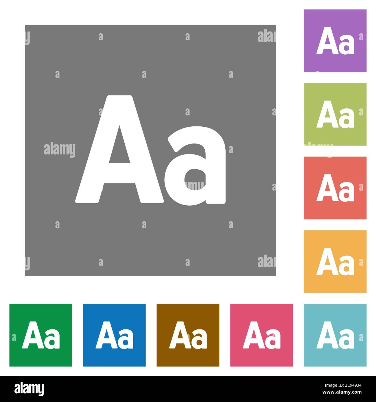 Truetype font hi-res stock photography and images - Alamy