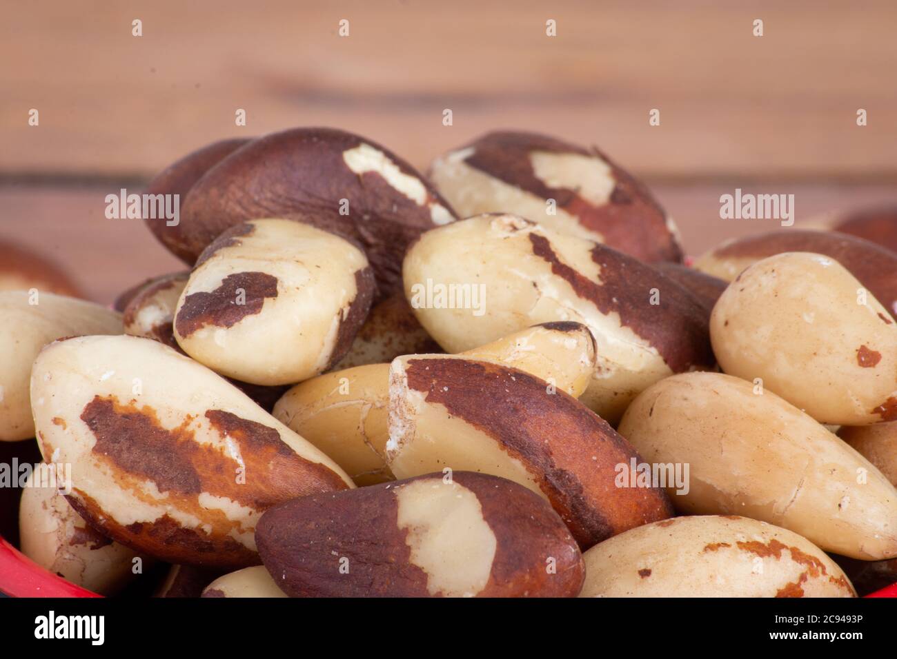 Brazilian nuts castanha para wood hi-res stock photography and images ...