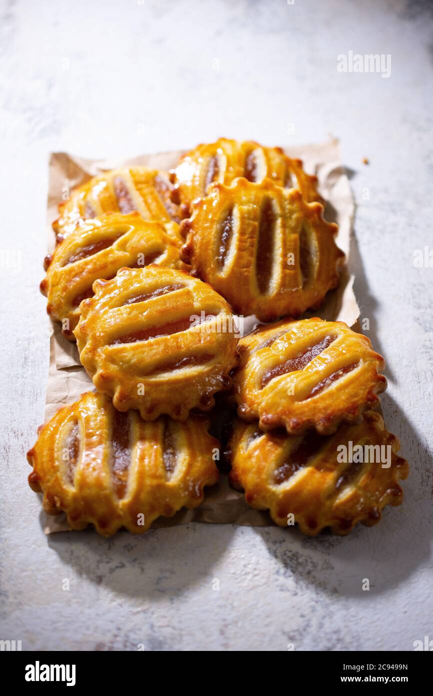 Apples stuffed with salad hi-res stock photography and images - Alamy