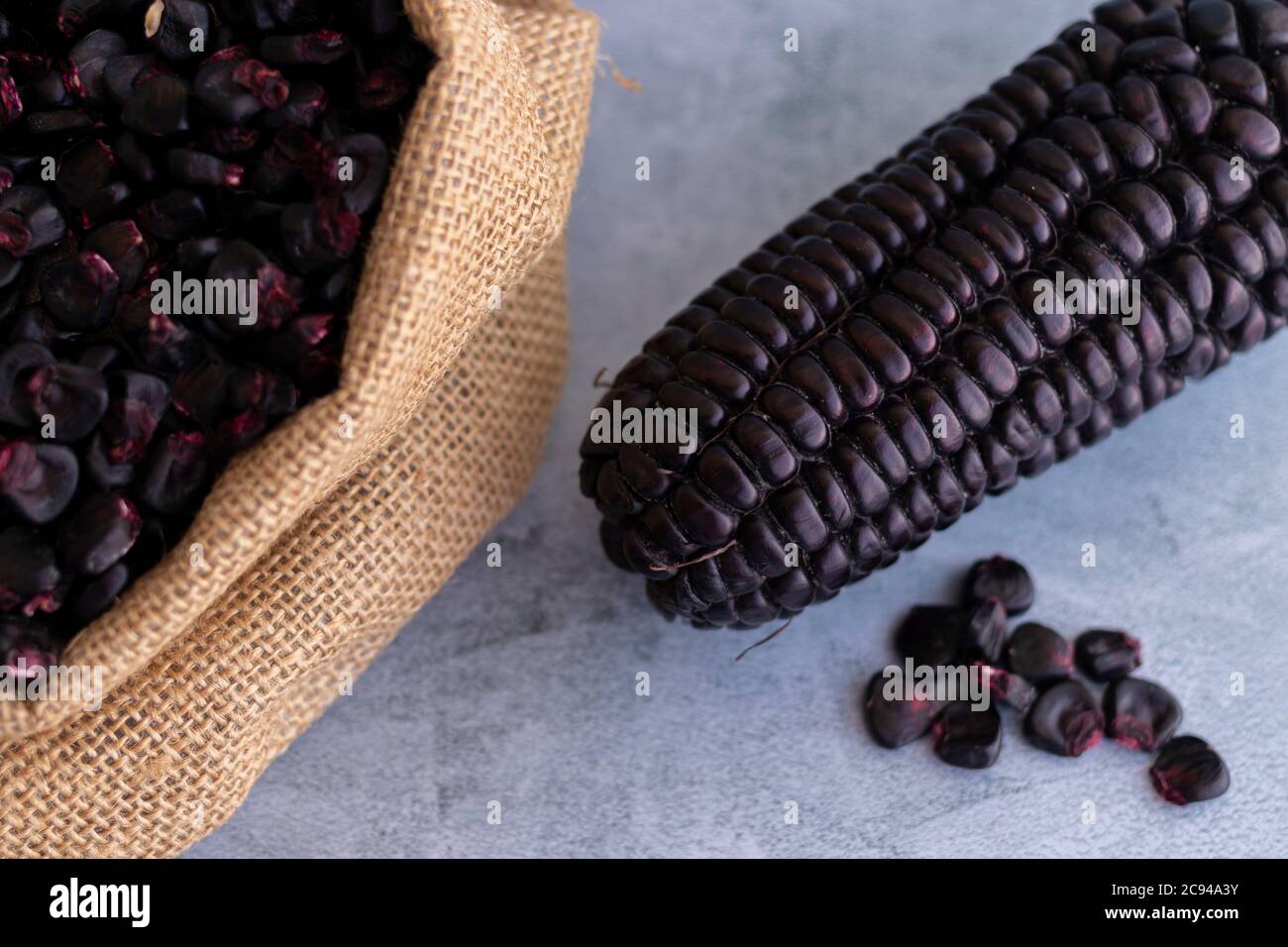 Peruvian corn hi-res stock photography and images - Alamy