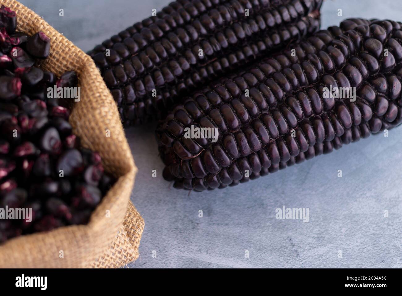 Purple maize hi-res stock photography and images - Alamy