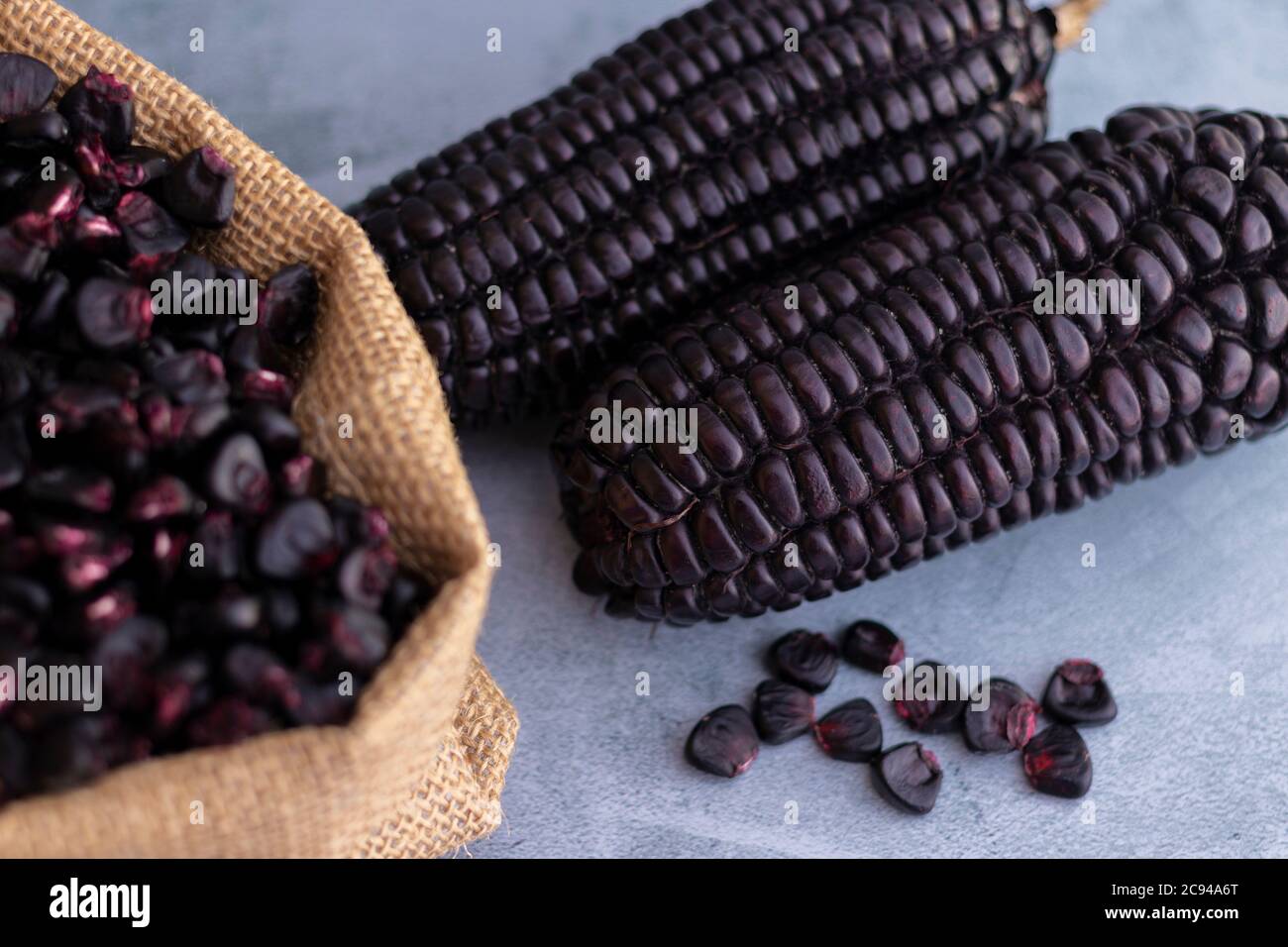 Peruvian corn hi-res stock photography and images - Alamy