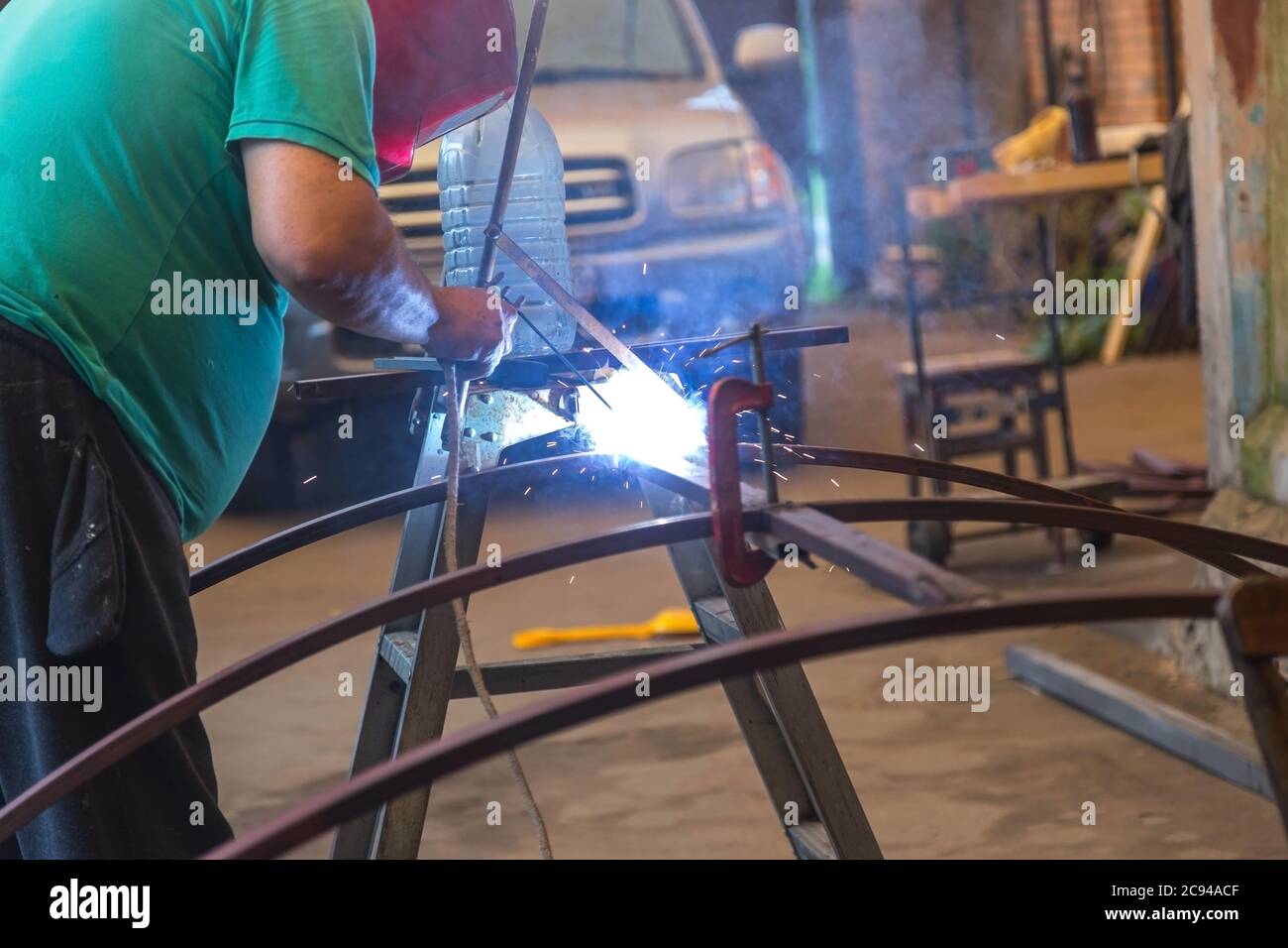 Pictures of welding hi-res stock photography and images - Alamy