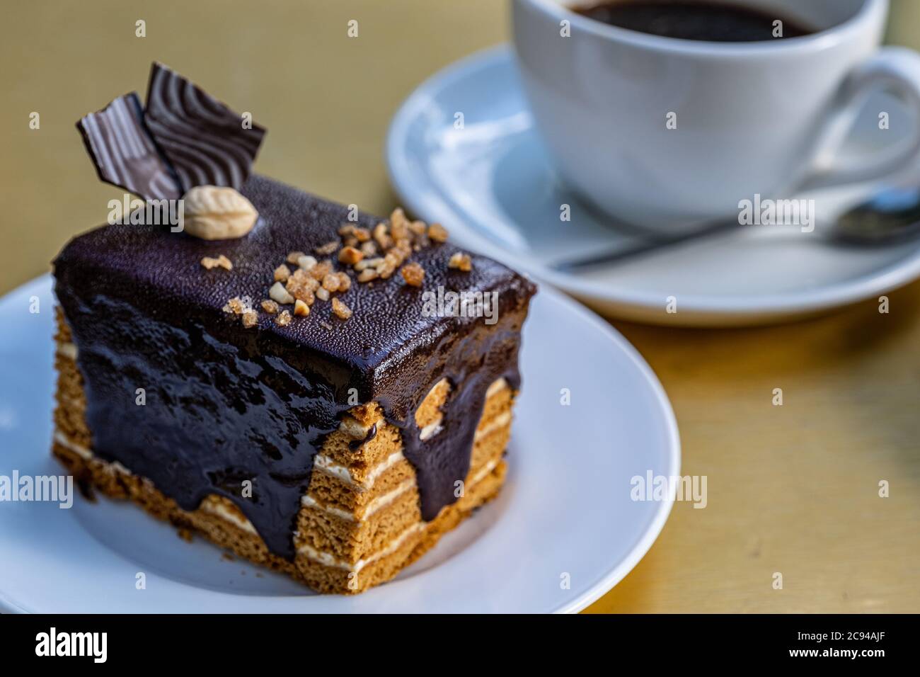 Marquise cake hi-res stock photography and images - Alamy