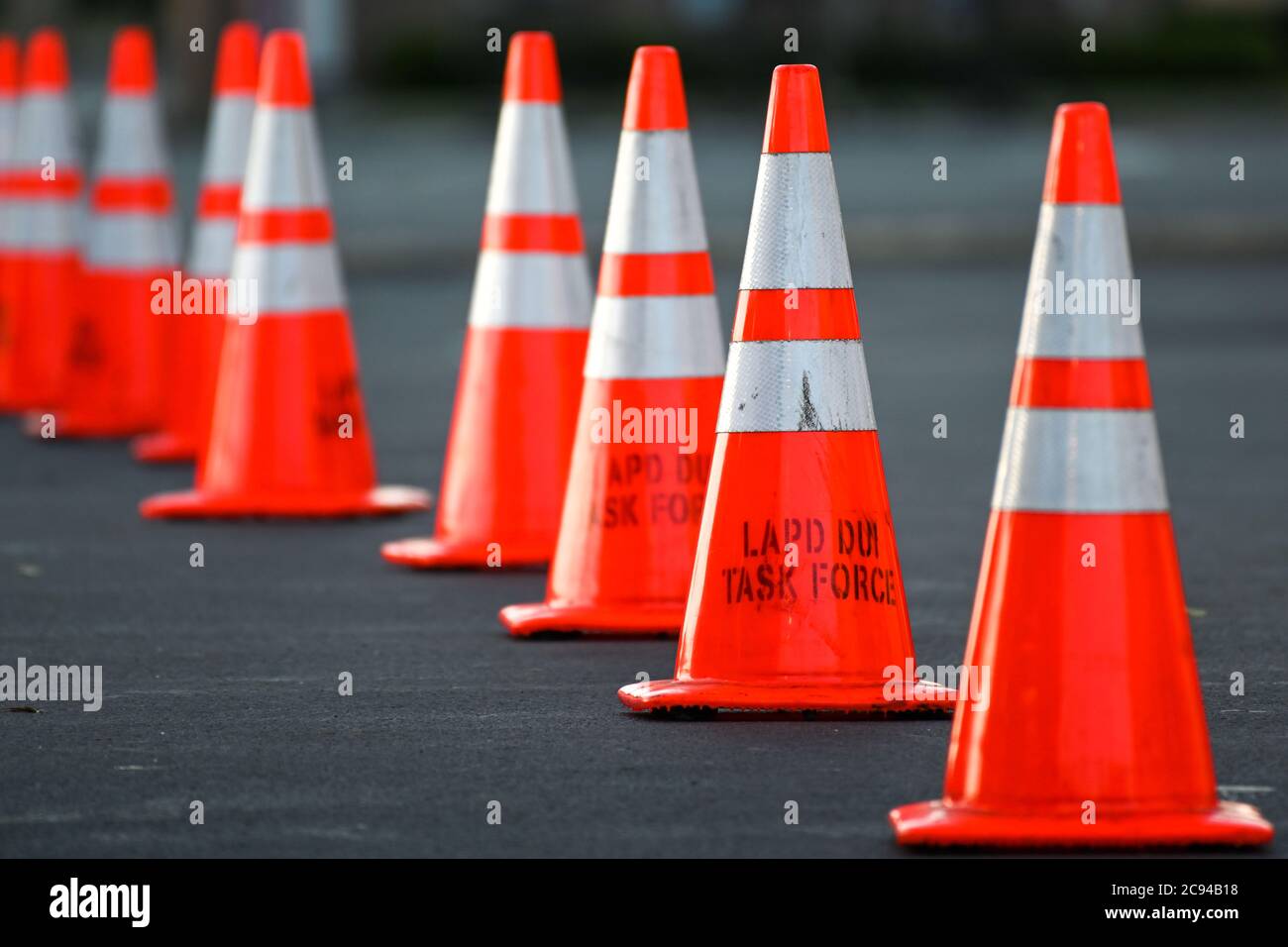 Los Angeles, United States. 24th July, 2020. General overall view of ...