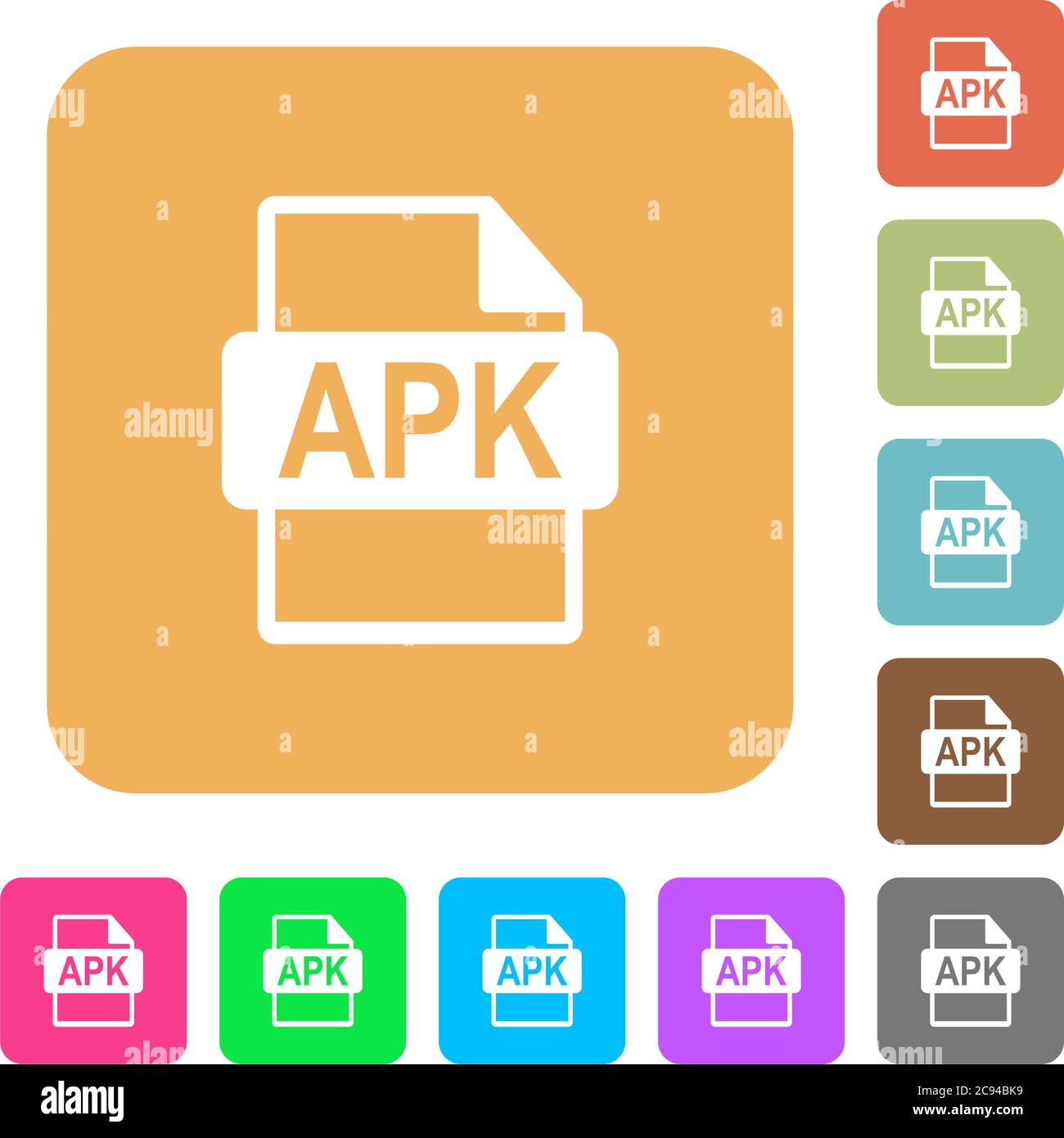 Apk format Stock Vector Images - Alamy
