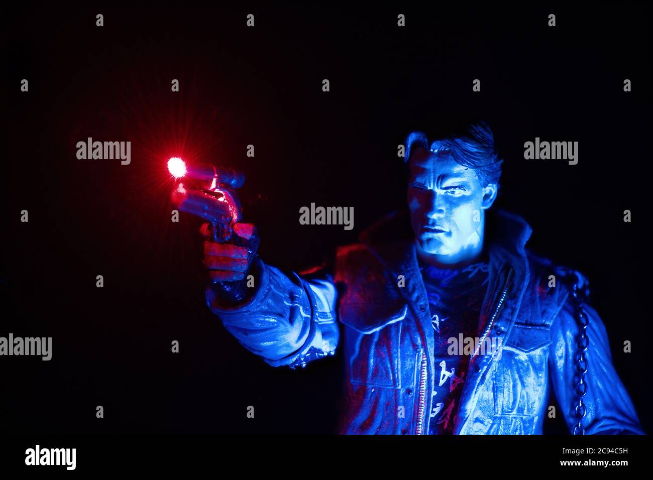 T 800 the terminator hi-res stock photography and images - Alamy