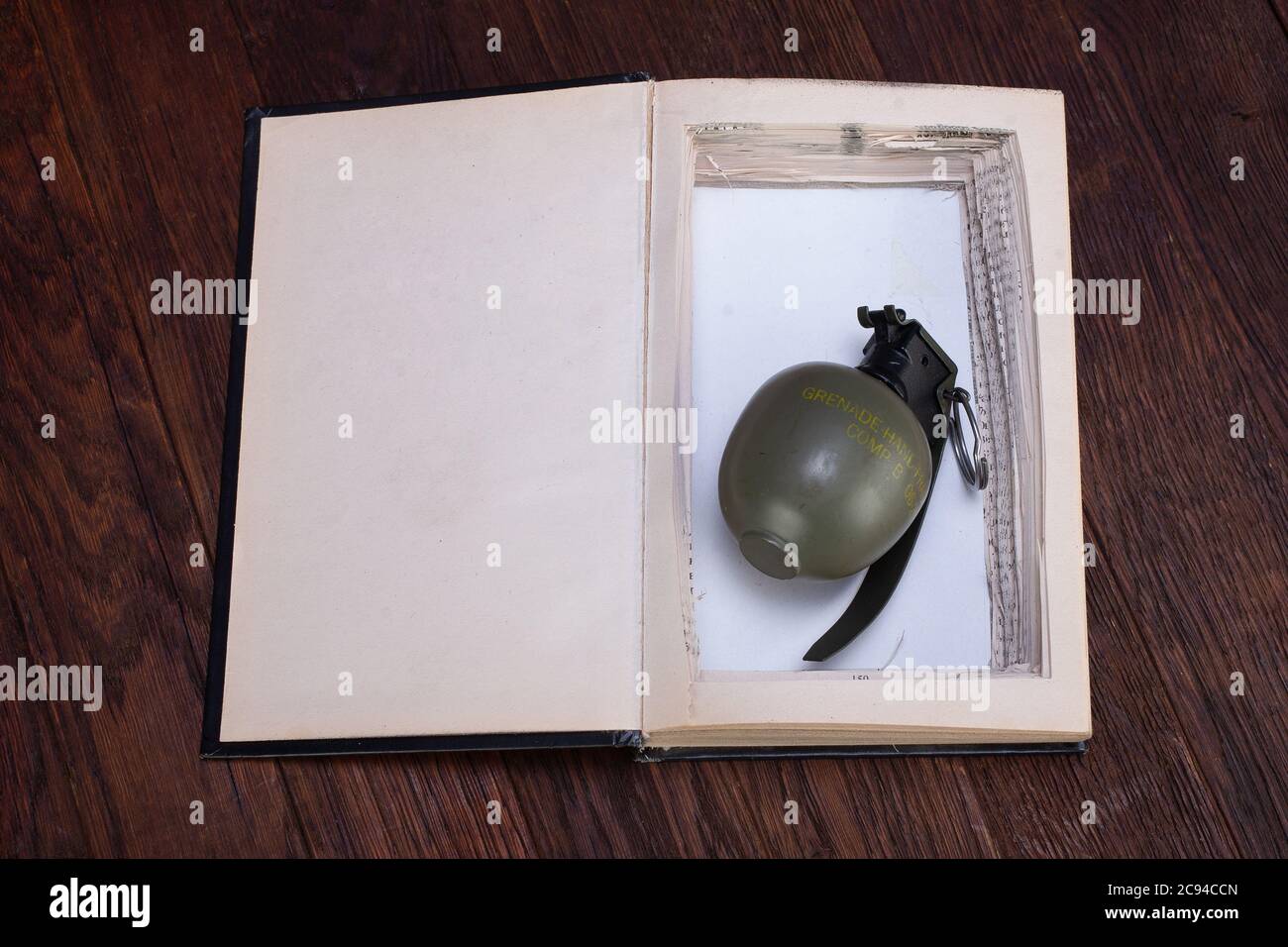 Hand grenade case hi-res stock photography and images - Alamy