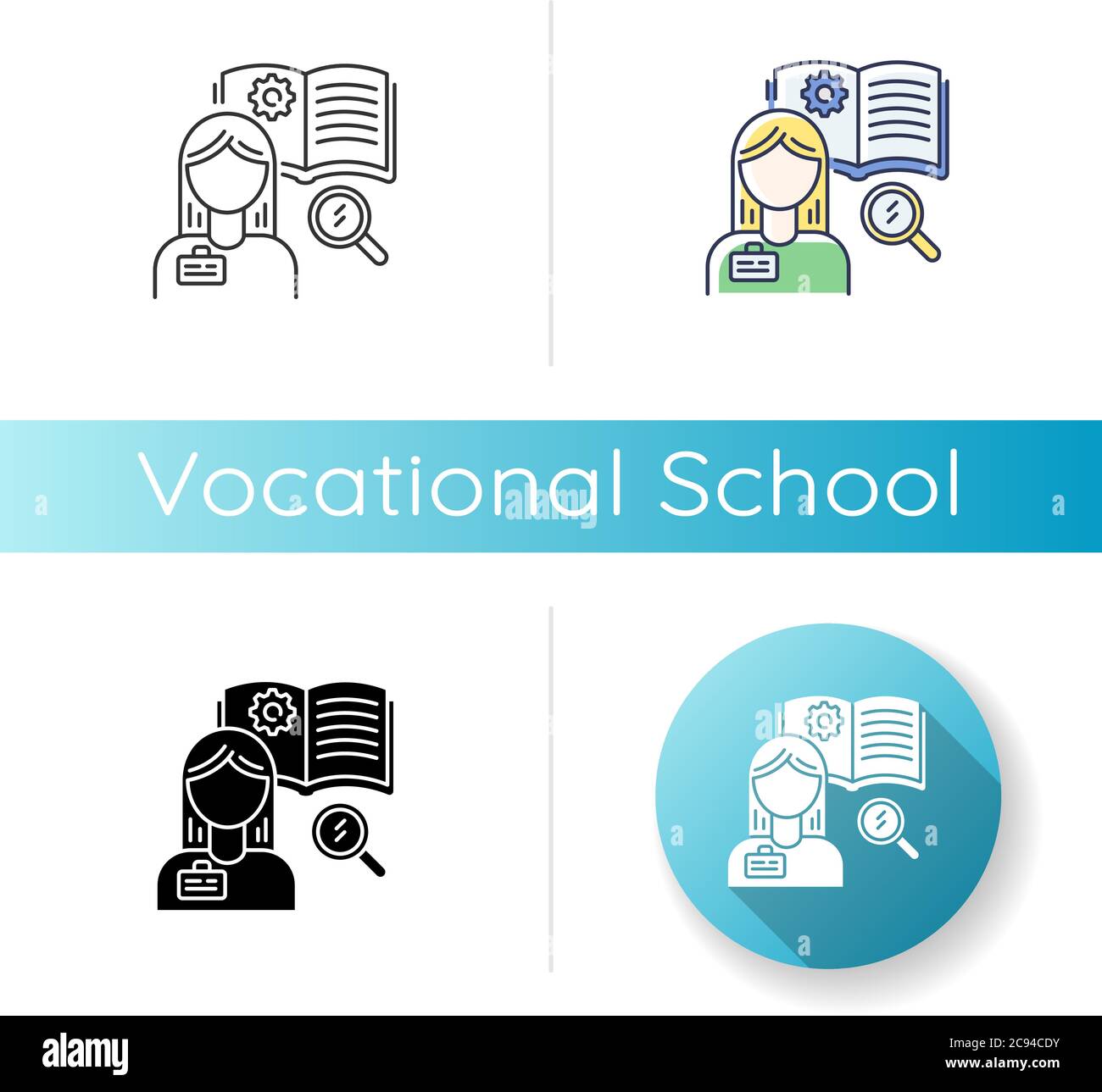 Vocational and academic courses hi-res stock photography and images - Alamy