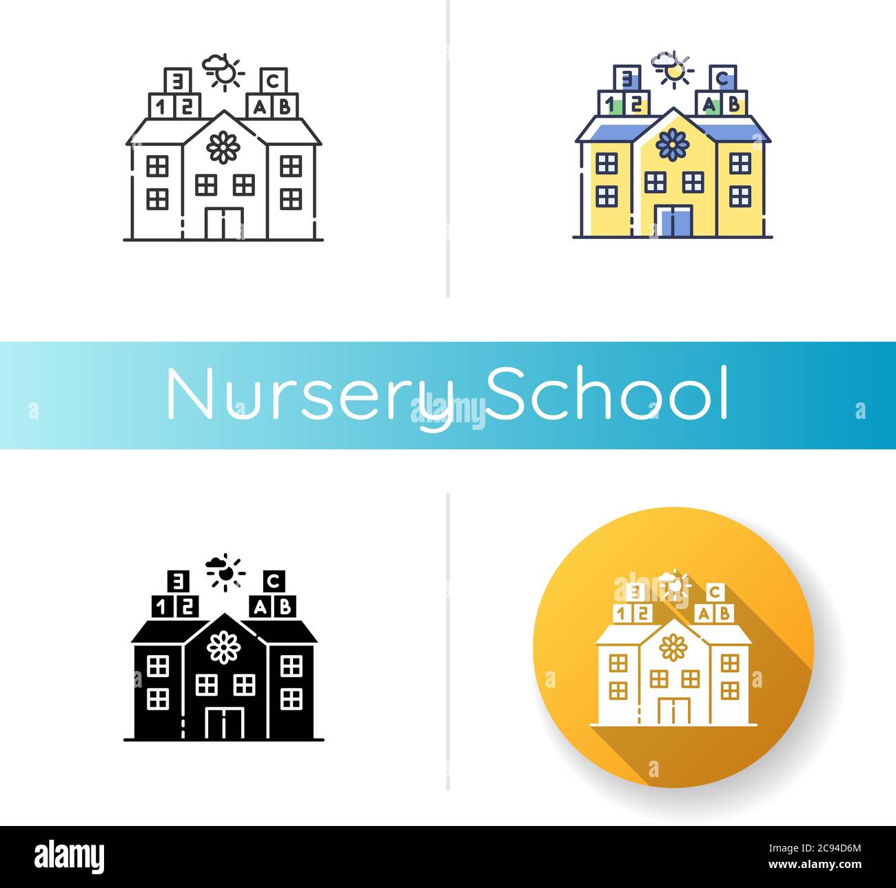 Pre primary Stock Vector Images - Alamy