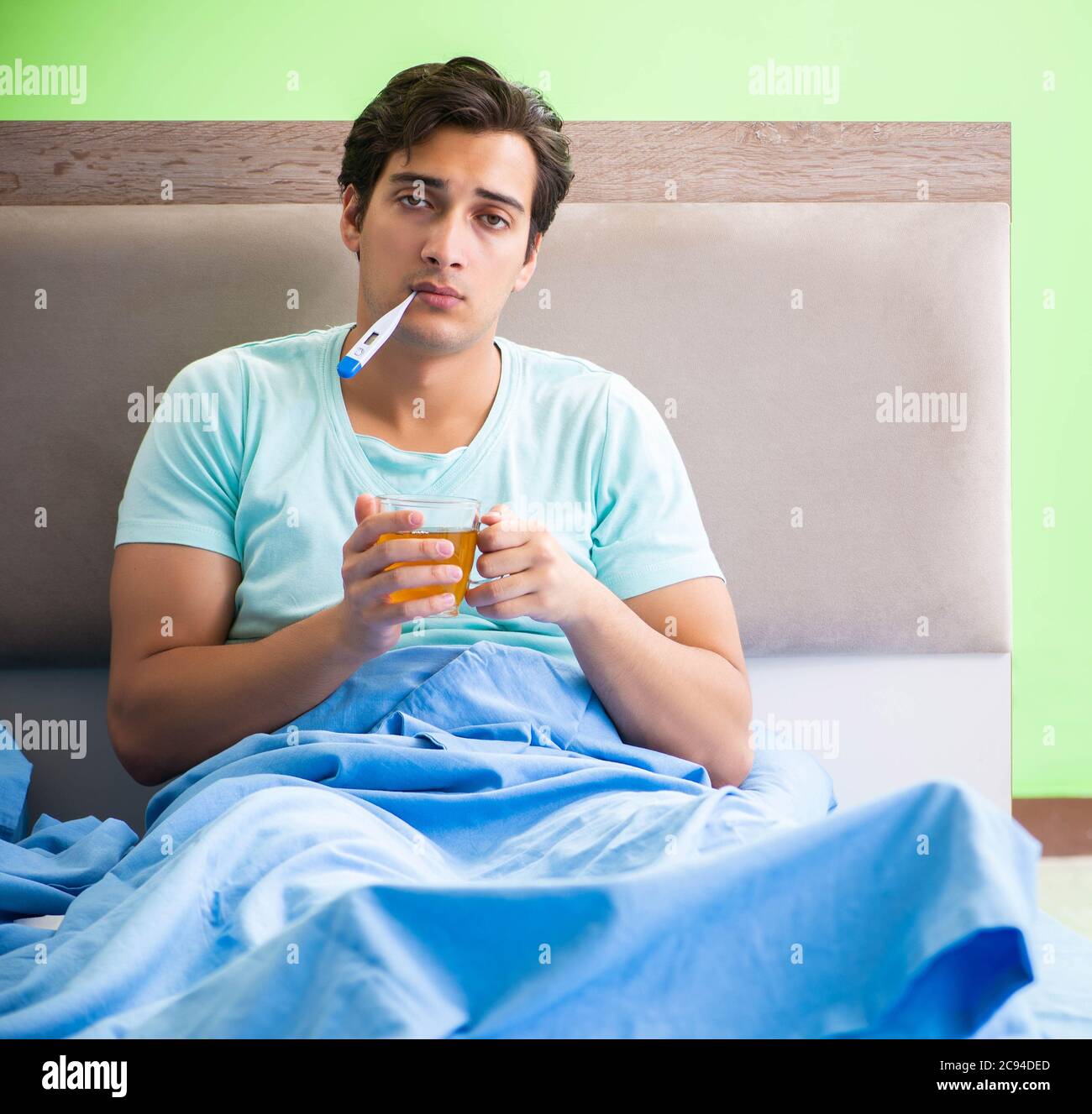 The man suffering from sleeping disorder and insomnia Stock Photo - Alamy