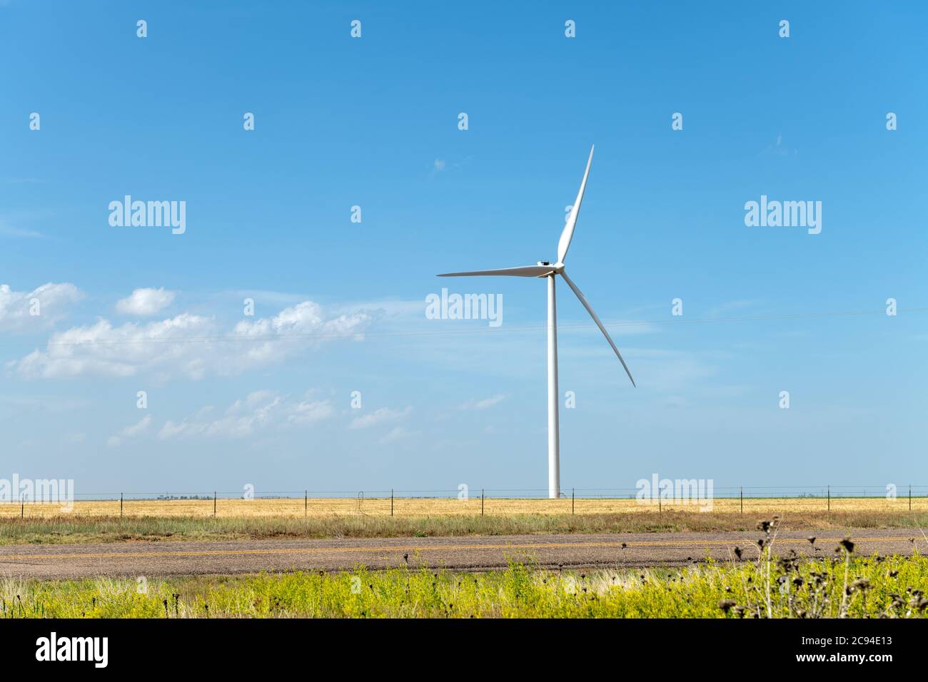 Tornado wind turbines hi-res stock photography and images - Alamy