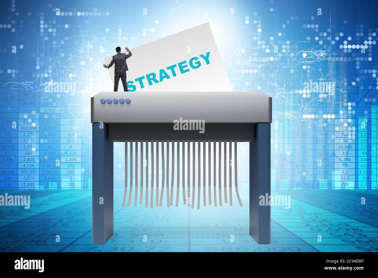 Concept of failed strategy and the plans in 2020 Stock Photo - Alamy