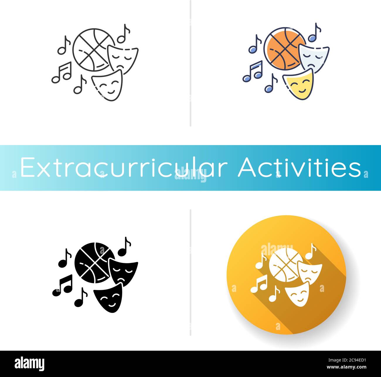 Line dancing lesson Stock Vector Images - Alamy