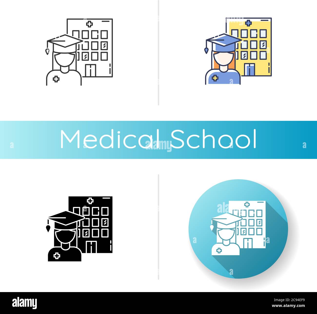 Medical Education Icons