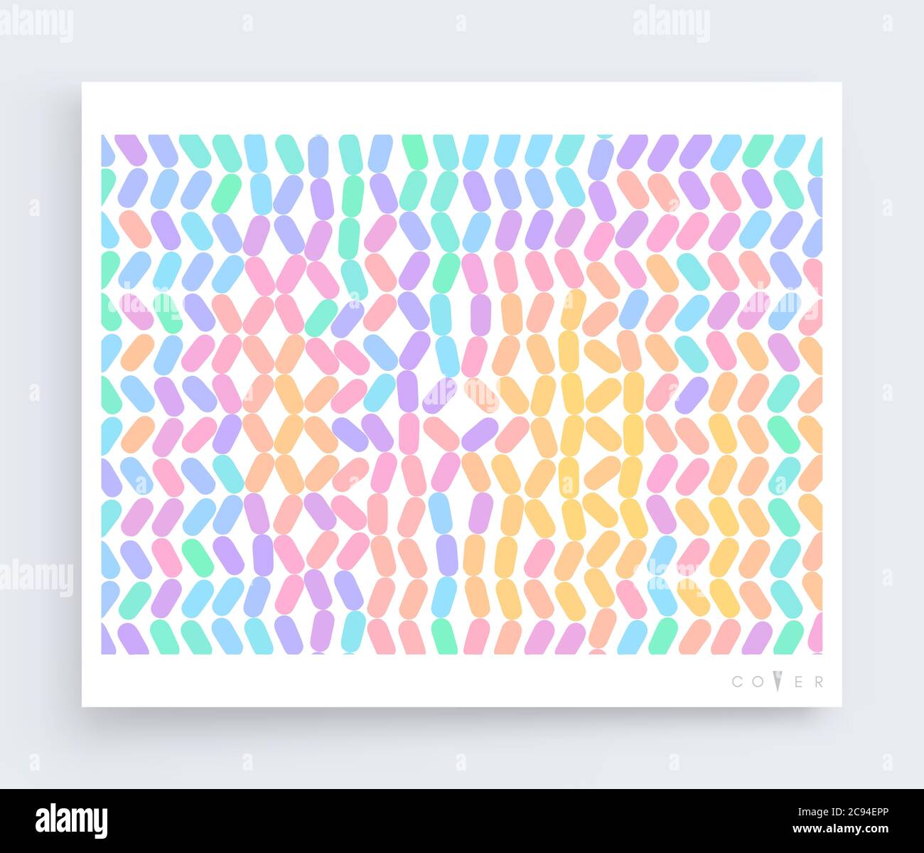 Cover design template. Applicable for placards, banners, book covers ...