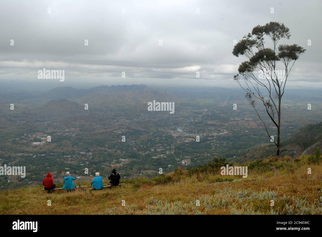 Zomba Plateau, Zomba, Malawi Stock Photo - Alamy