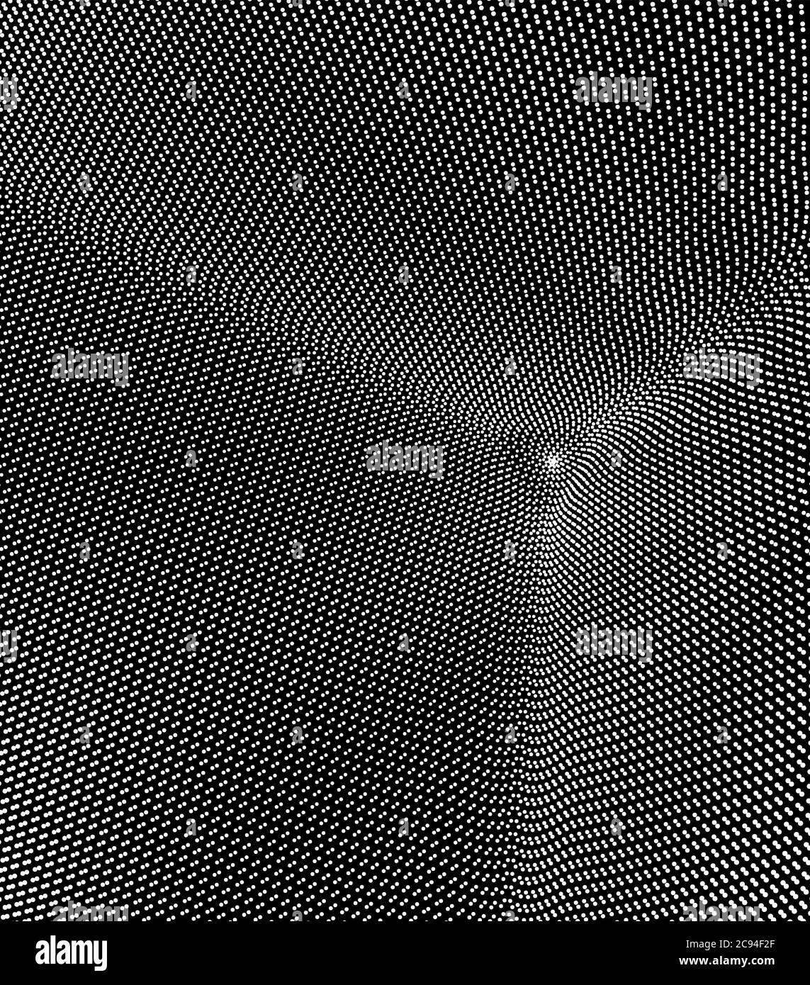 Abstract background in technology style. 3d grid surface. Vector ...