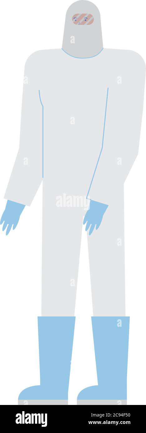 Biosafety suit hi-res stock photography and images - Alamy