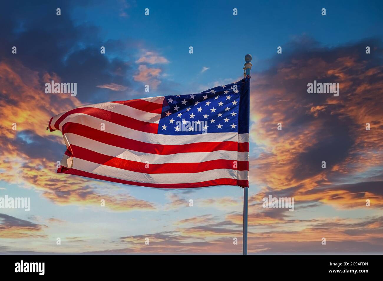 Unfurling banner hi-res stock photography and images - Alamy