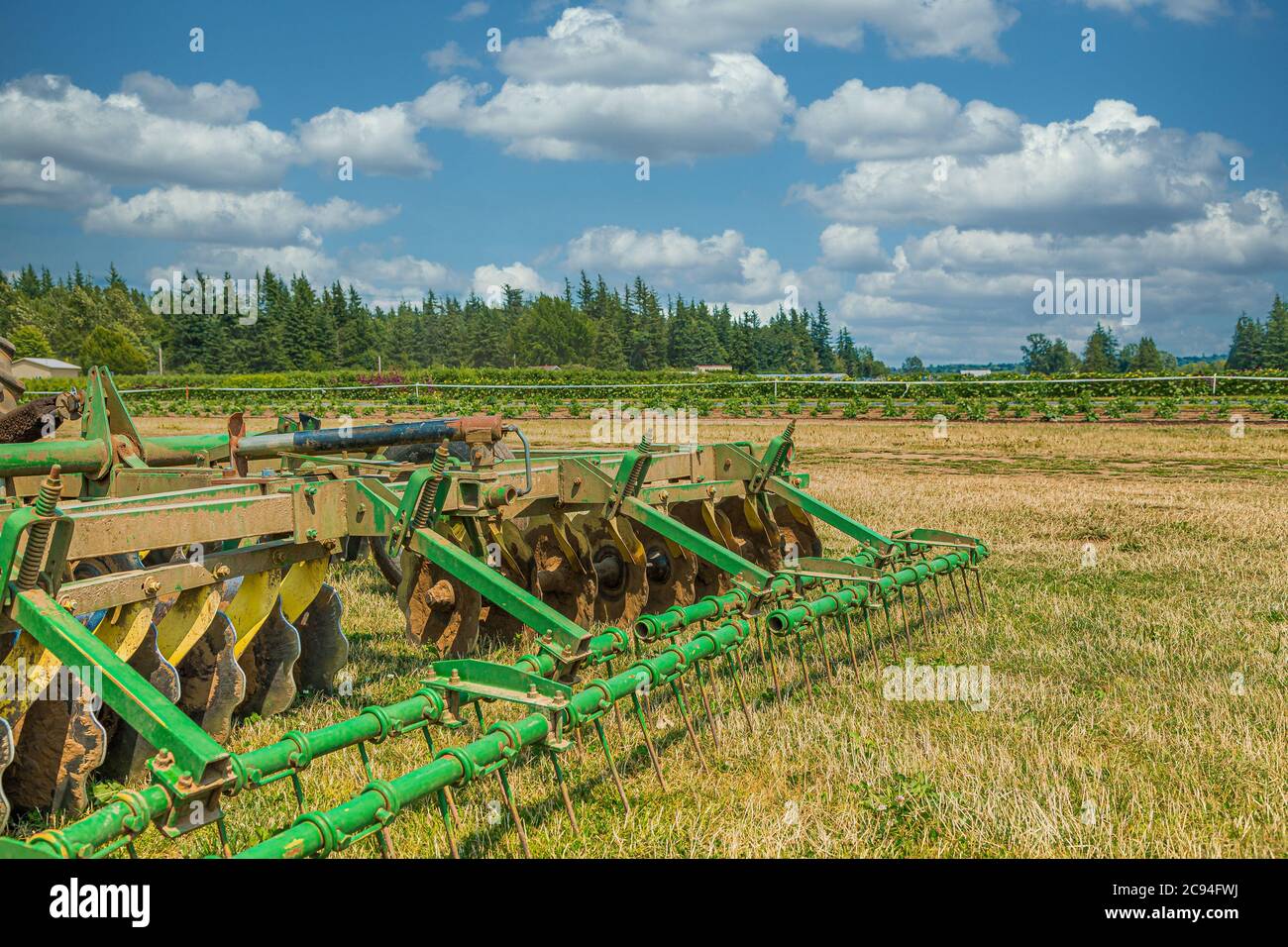 Modern plow hi-res stock photography and images - Alamy