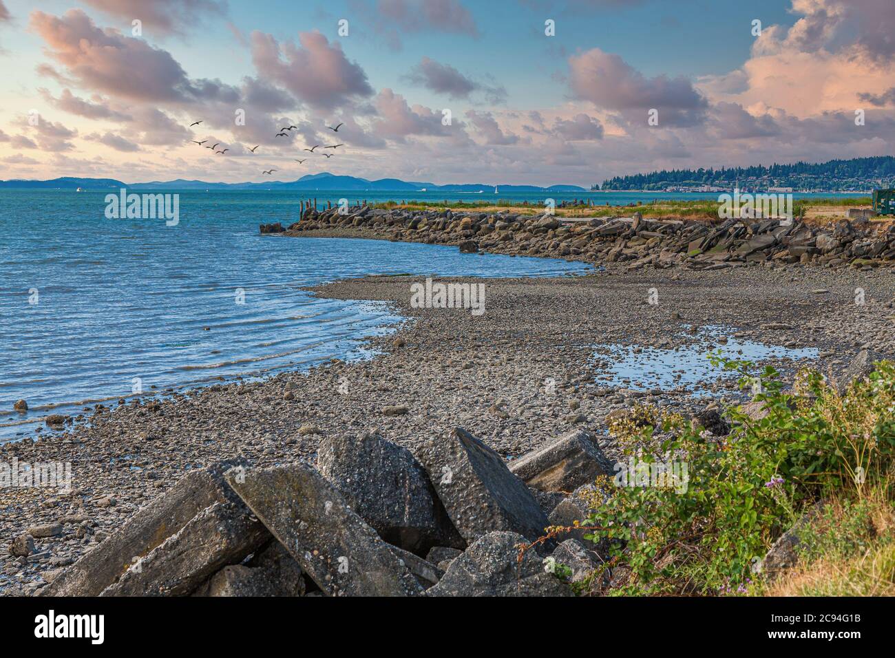 Bellingham beach hi-res stock photography and images - Alamy