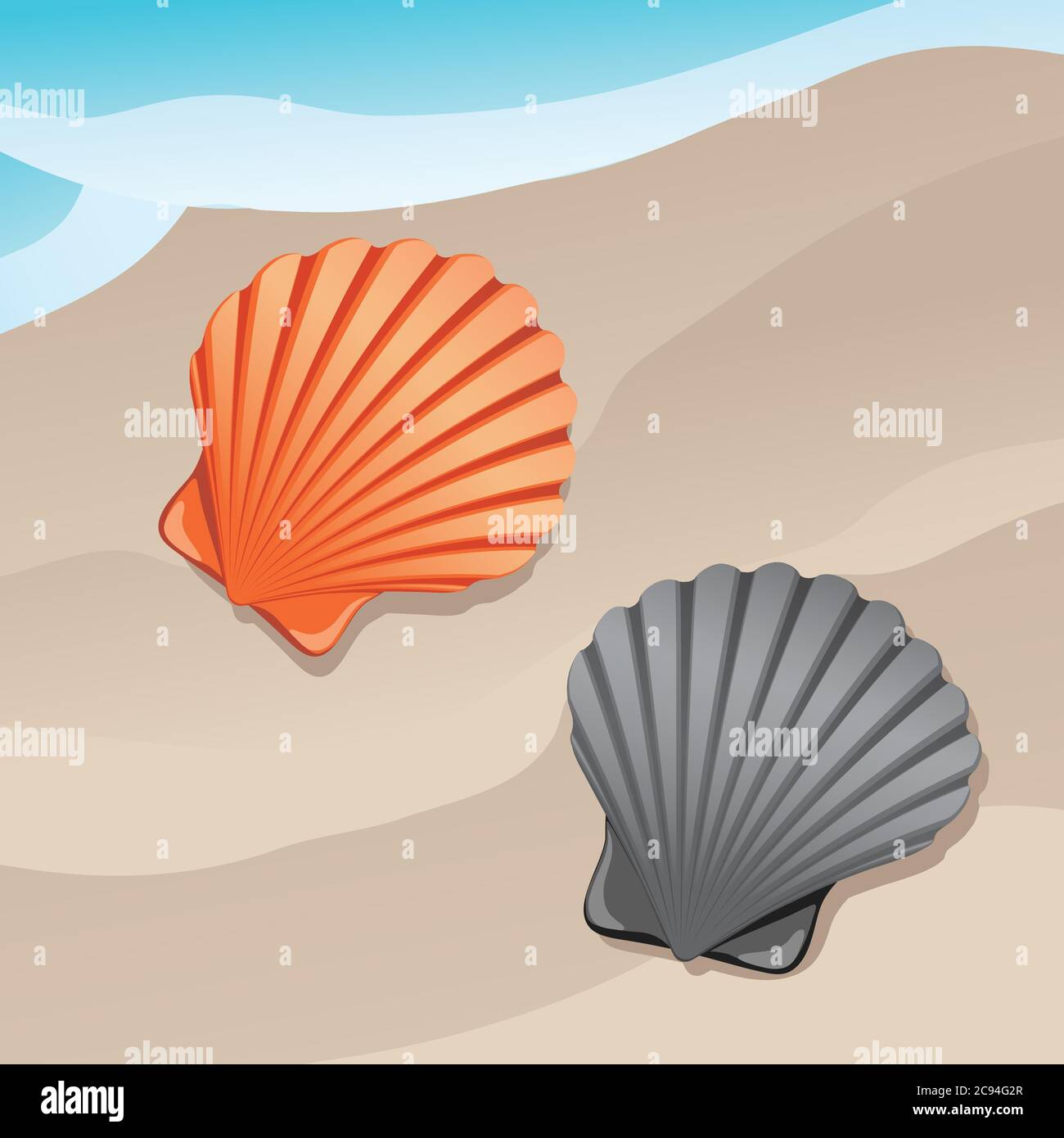Conchas Stock Vector Images - Alamy