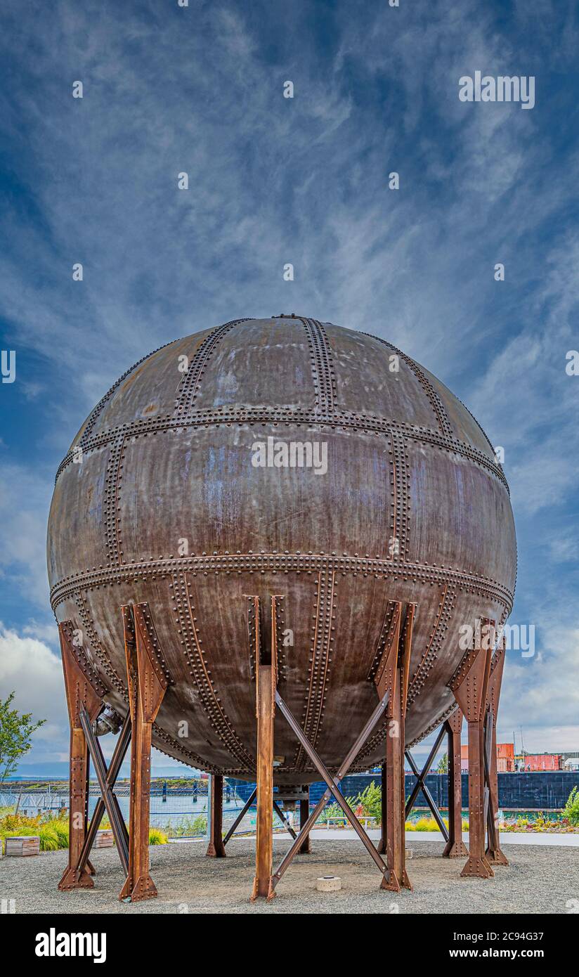 Container rivets hi-res stock photography and images - Alamy