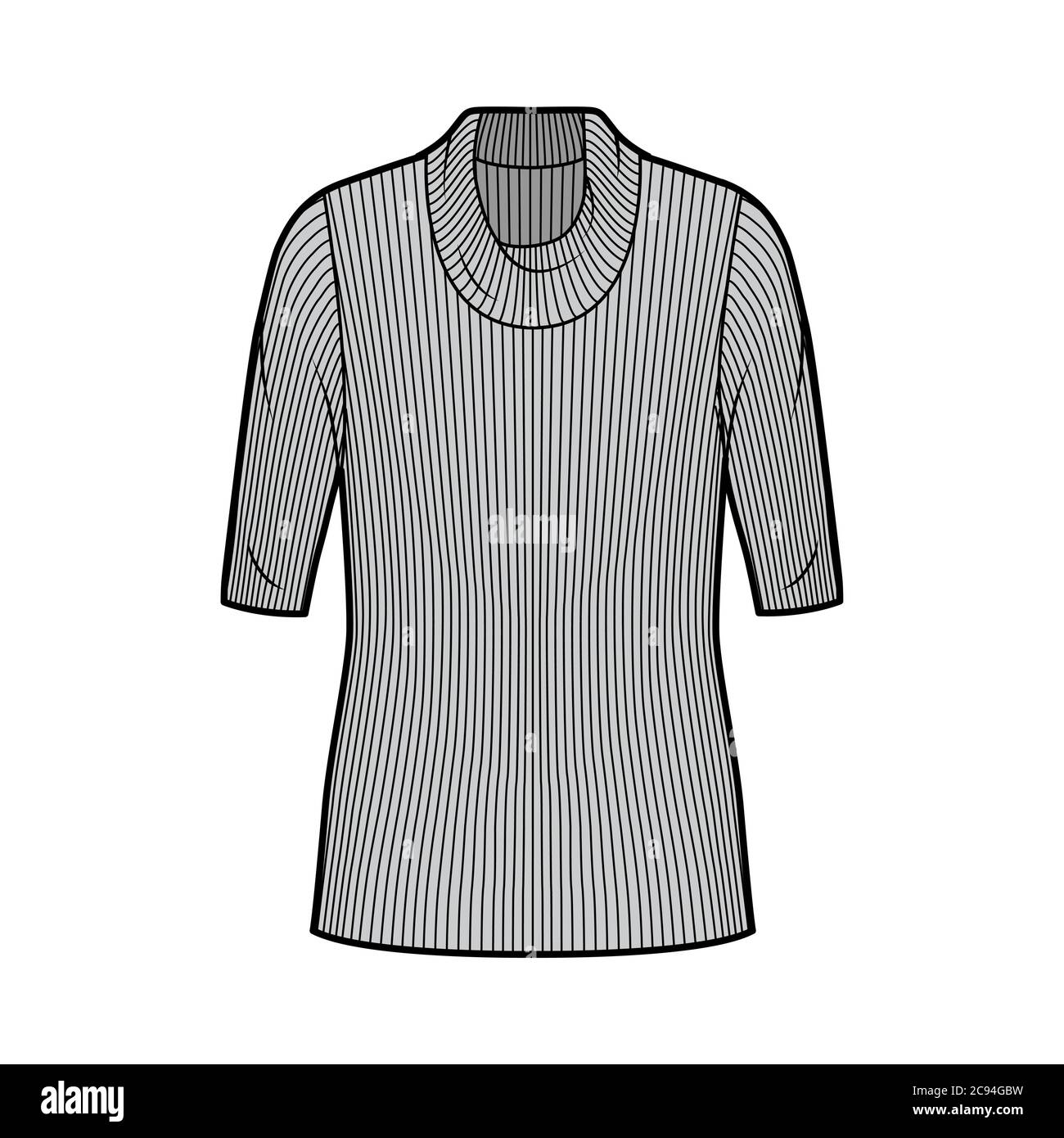 Knit uniform tunic hi-res stock photography and images - Alamy