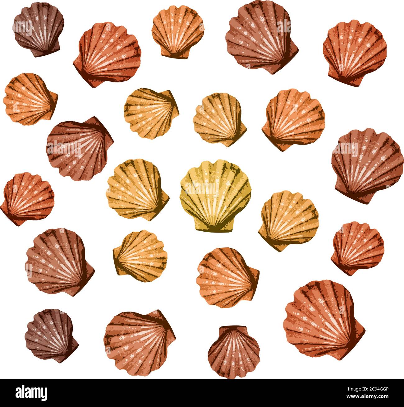 Conchas Stock Vector Images - Alamy