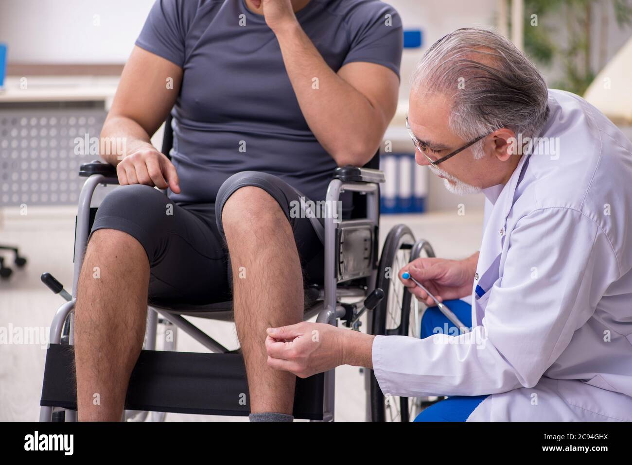 Neurological chair hi-res stock photography and images - Alamy