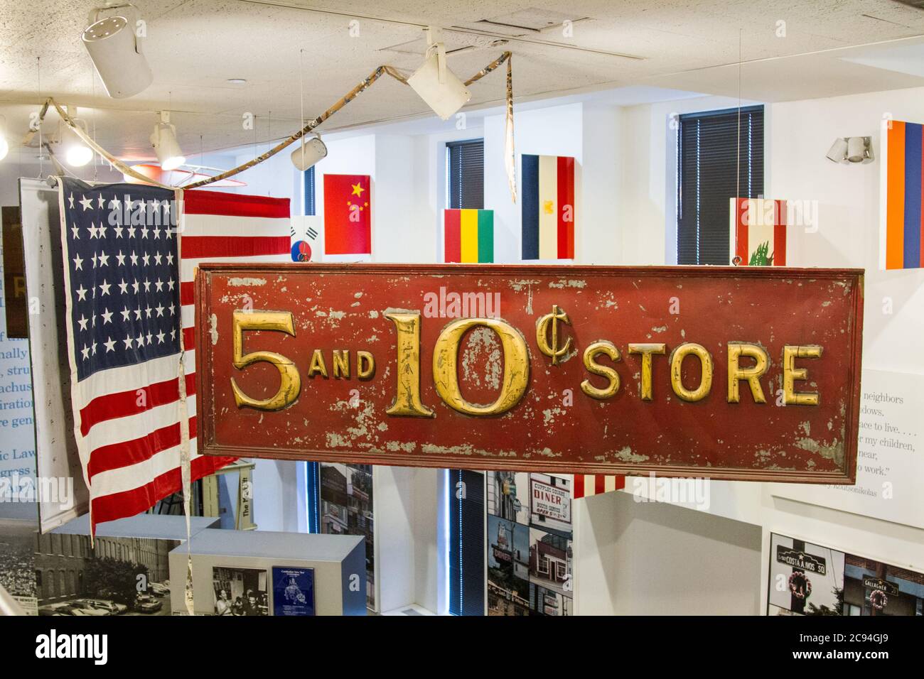 Lowell national historic park hi-res stock photography and images - Alamy