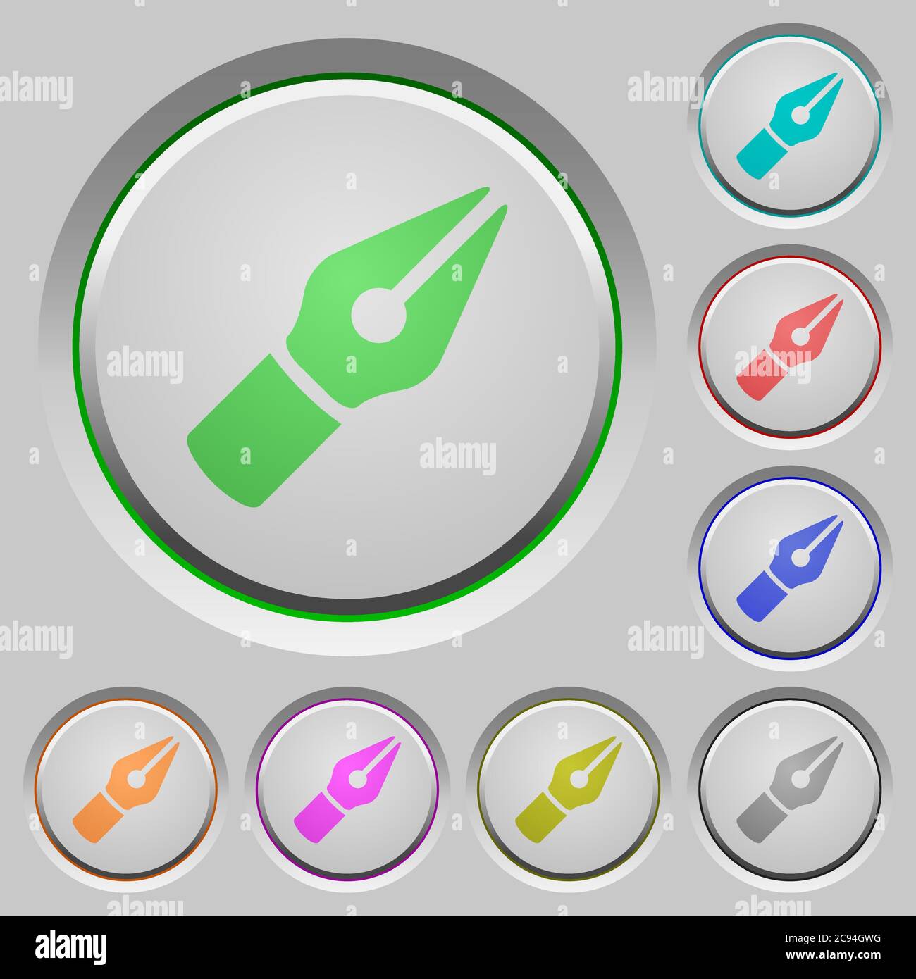 Pen computers Stock Vector Images - Alamy