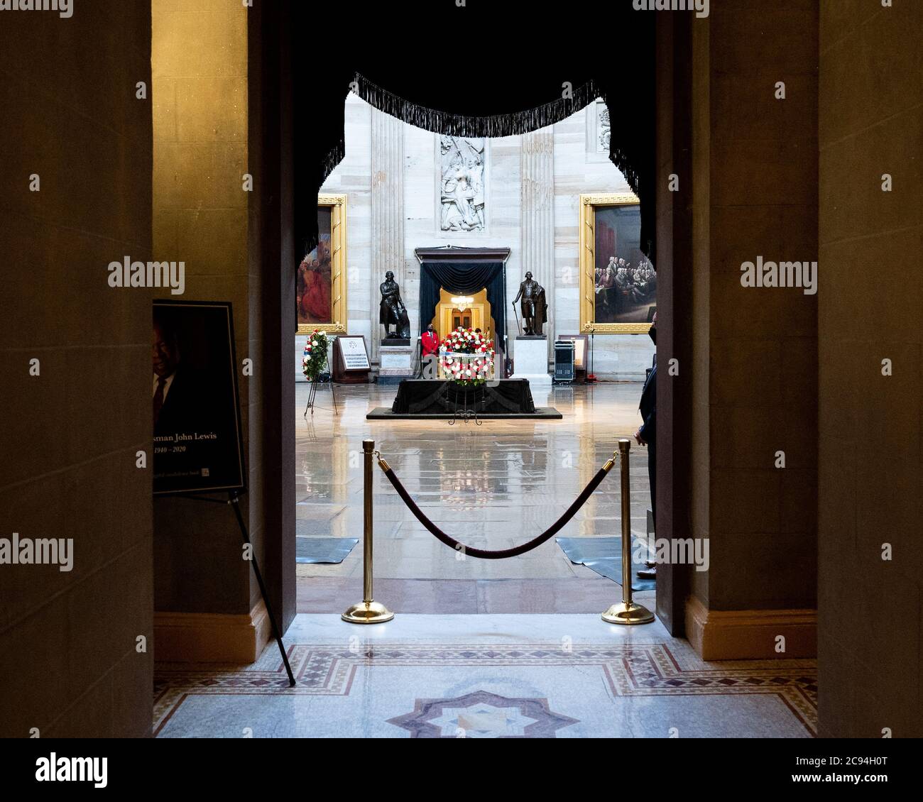 Washington, U.S. 28th July, 2020. July 28, 2020 - Washington, DC ...