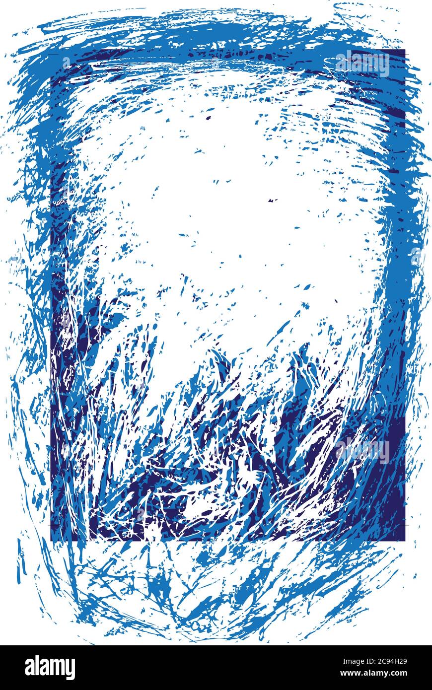 scratched abstract background Stock Vector Image & Art - Alamy