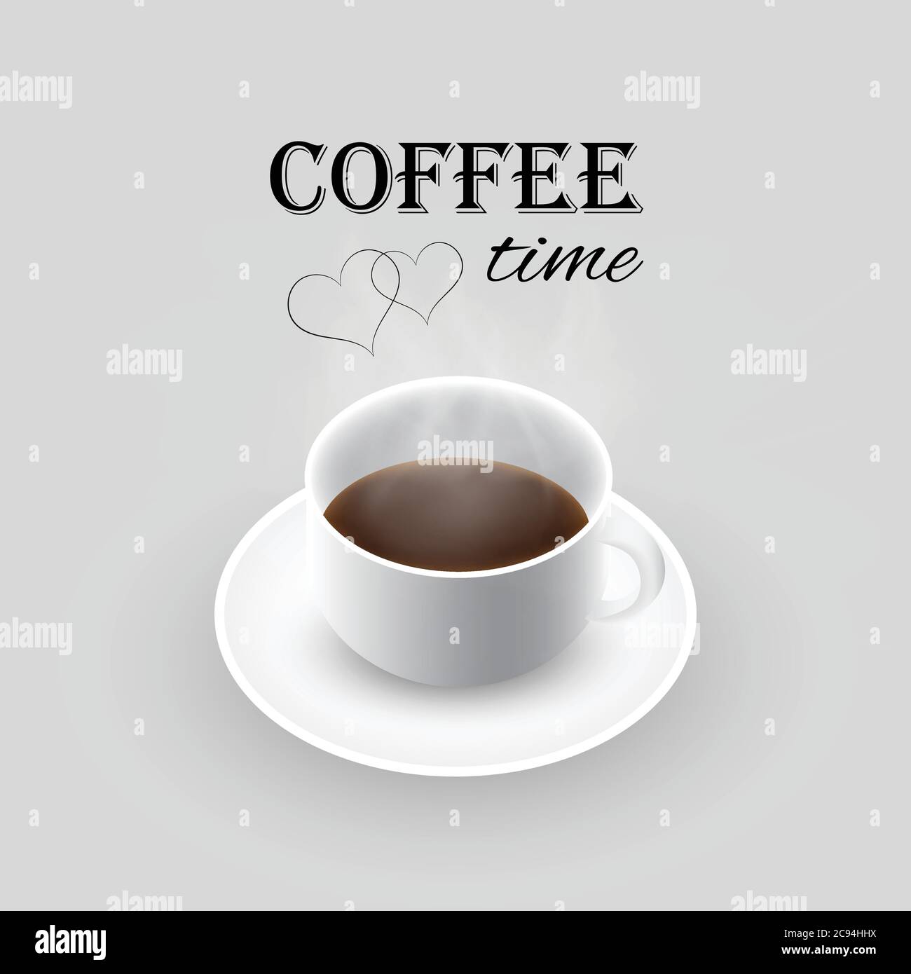 Espresso gray Stock Vector Images - Alamy
