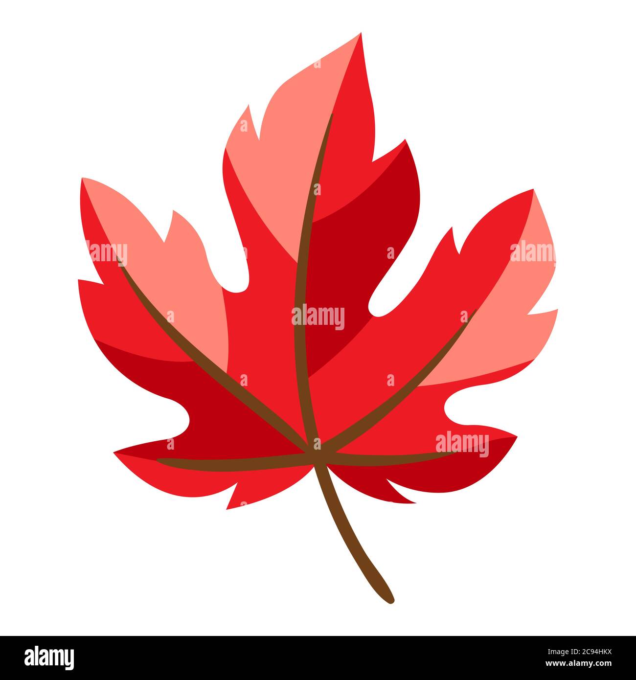 Autumn maple leaf Stock Vector Images - Alamy