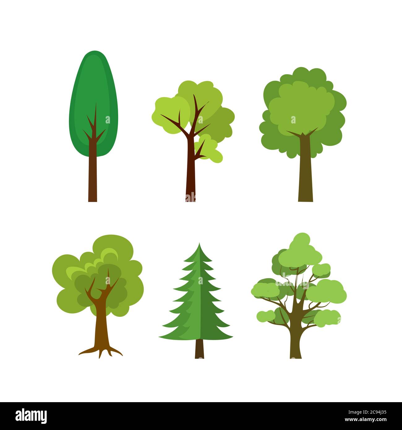 Spruce bark background Stock Vector Images - Alamy