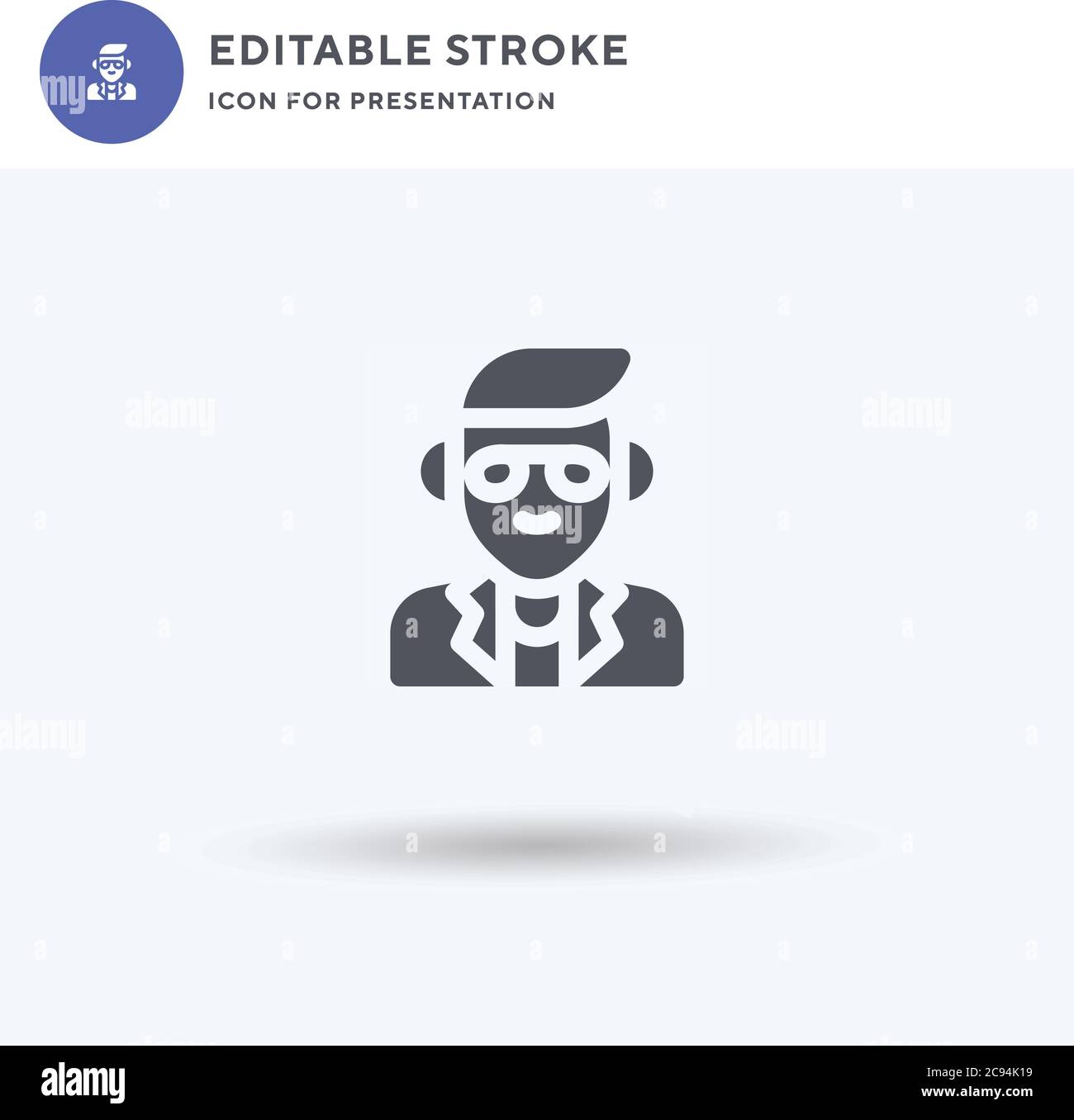 Famous icon vector, filled flat sign, solid pictogram isolated on white ... Famous icon vector, filled flat sign, solid pictogram isolated on white ...