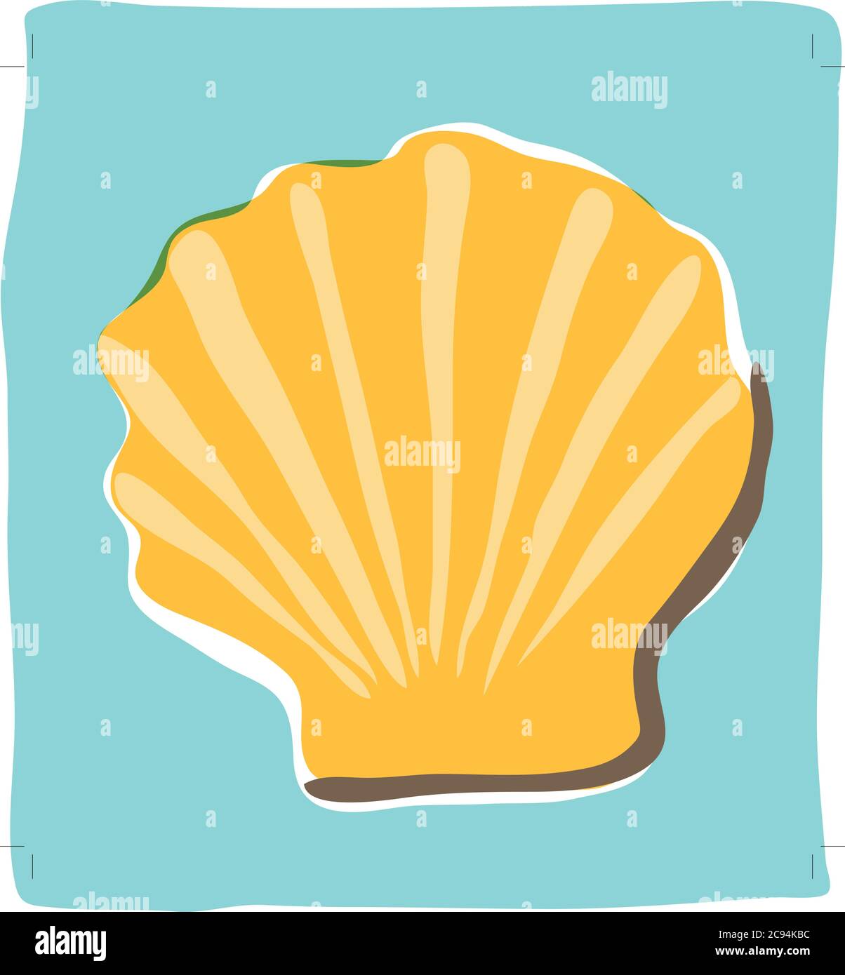 Conchas Stock Vector Images - Alamy