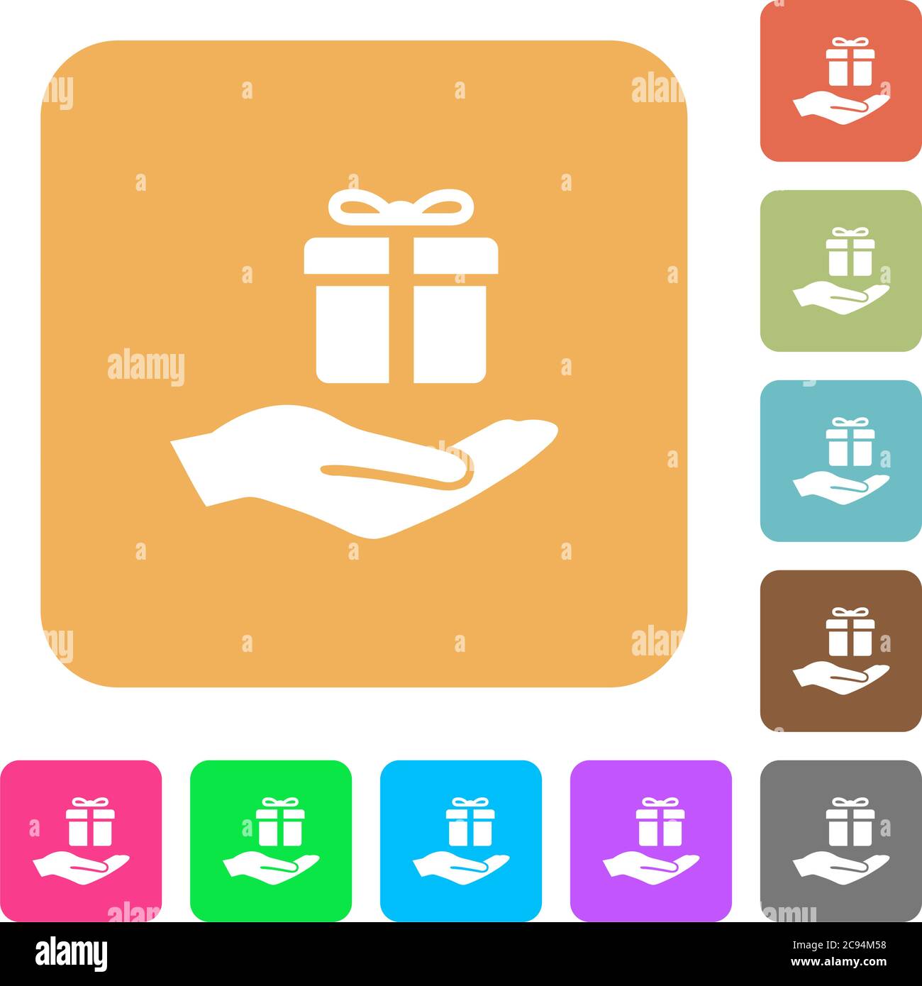 Curved fingers Stock Vector Images - Alamy