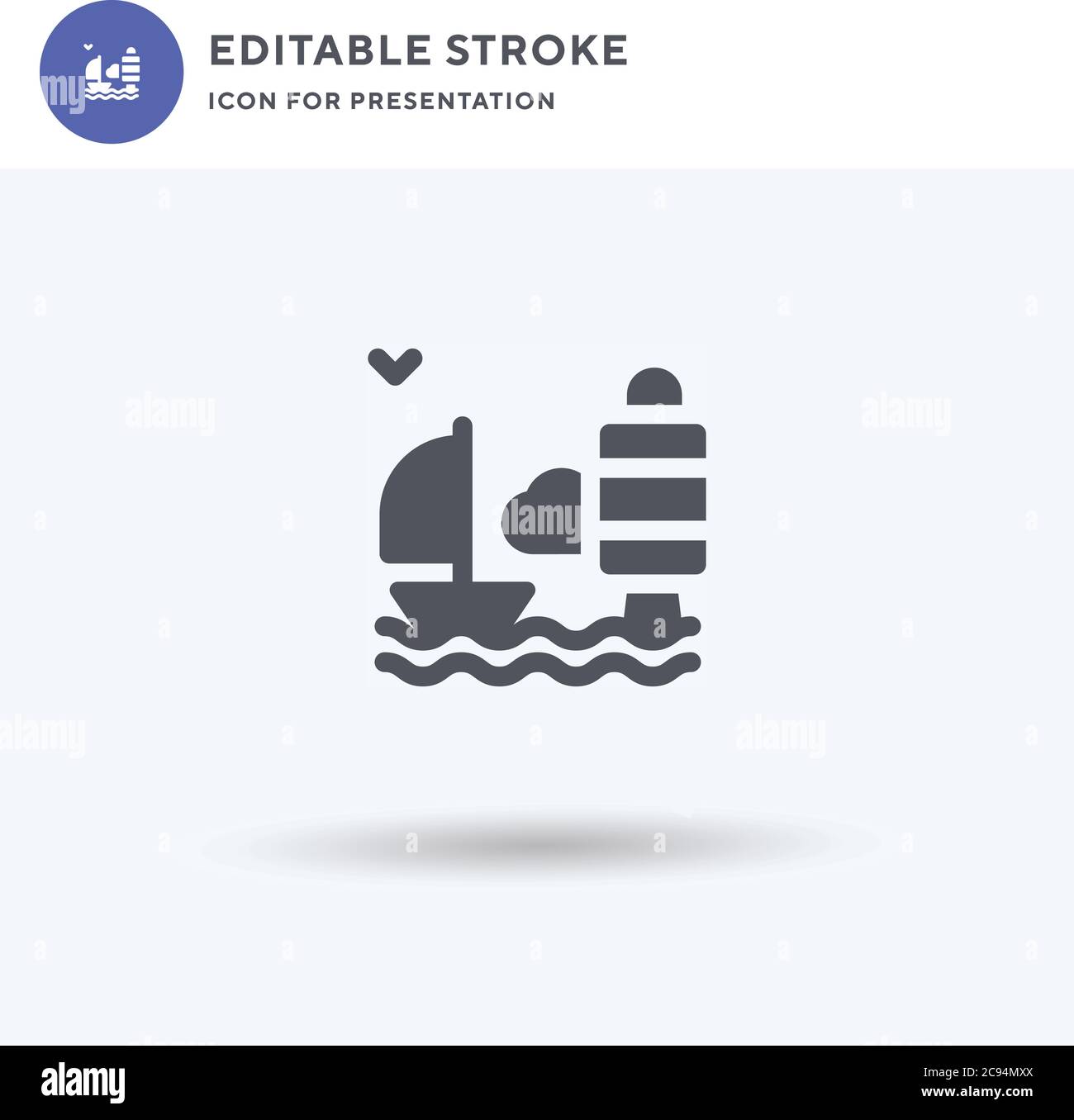 Leisure icon vector, filled flat sign, solid pictogram isolated on ...