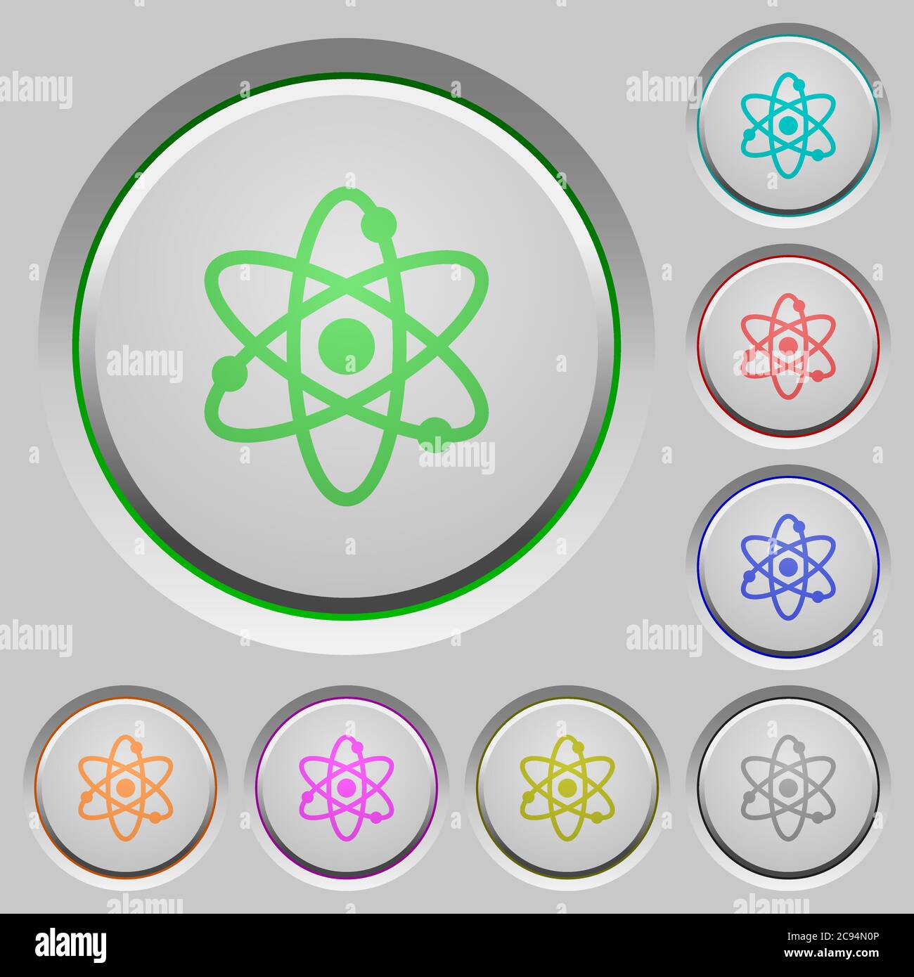 Atomic orbitals hi-res stock photography and images - Alamy